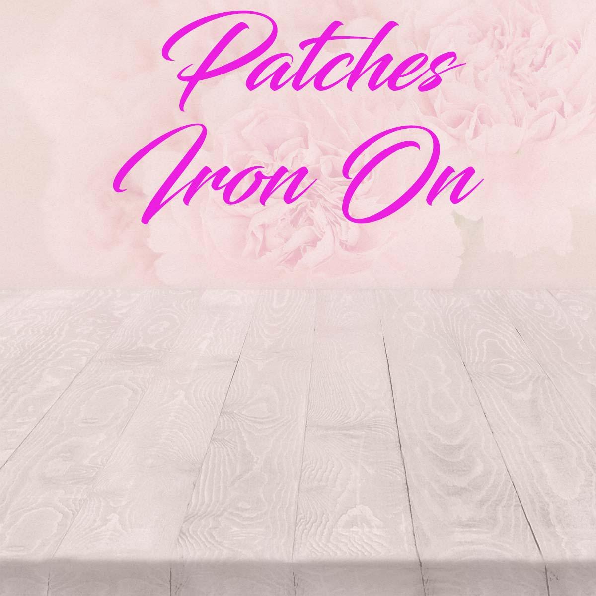 Patches Iron On – Shop With TnT